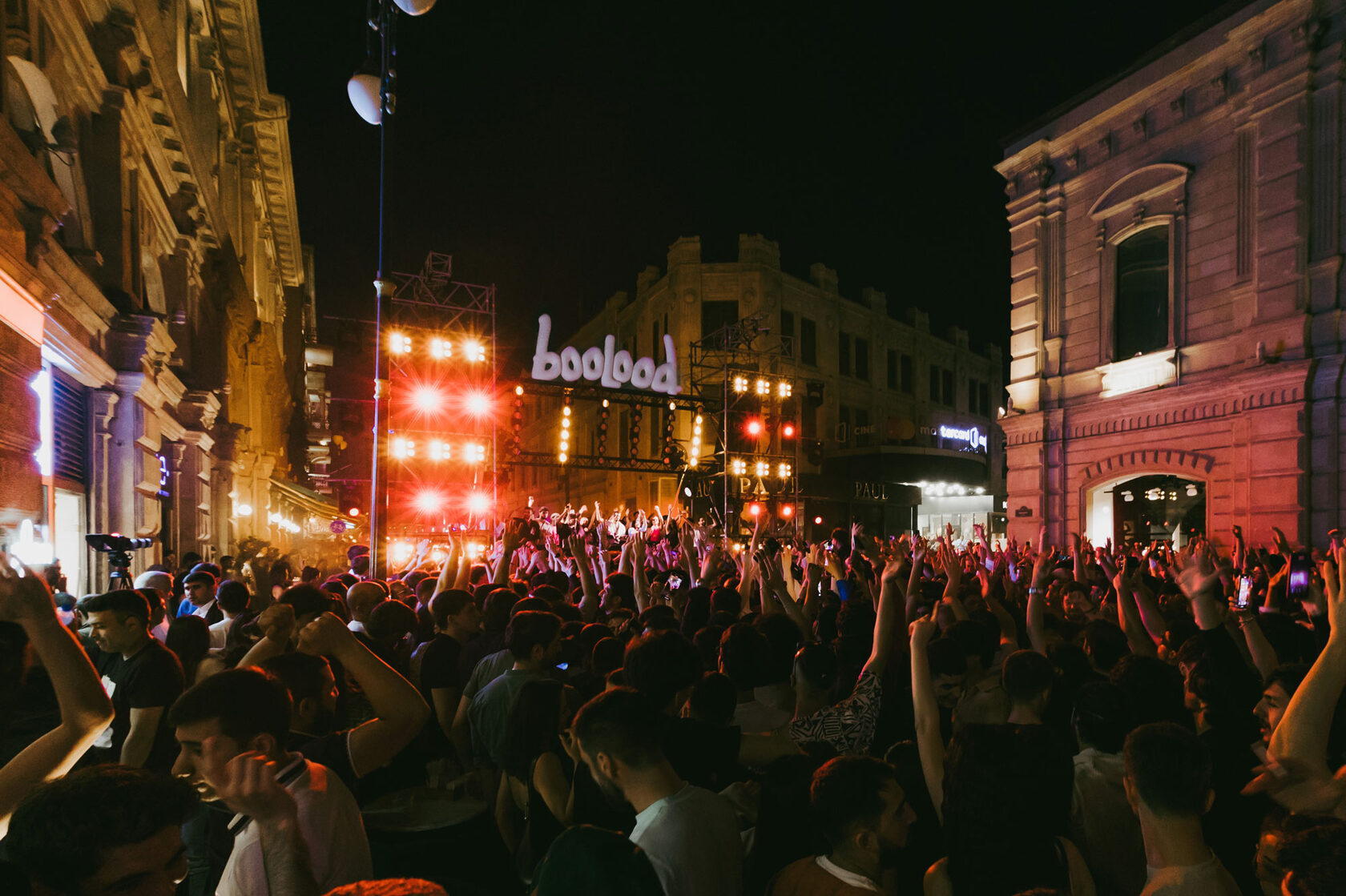 boolood - urban street events