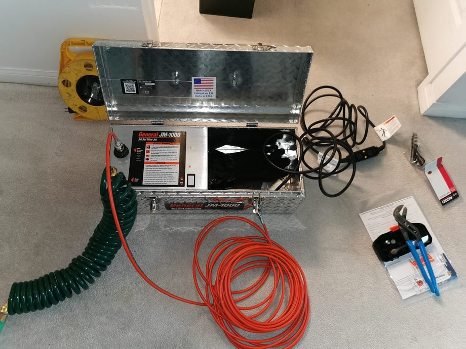 Drain Power Flushing