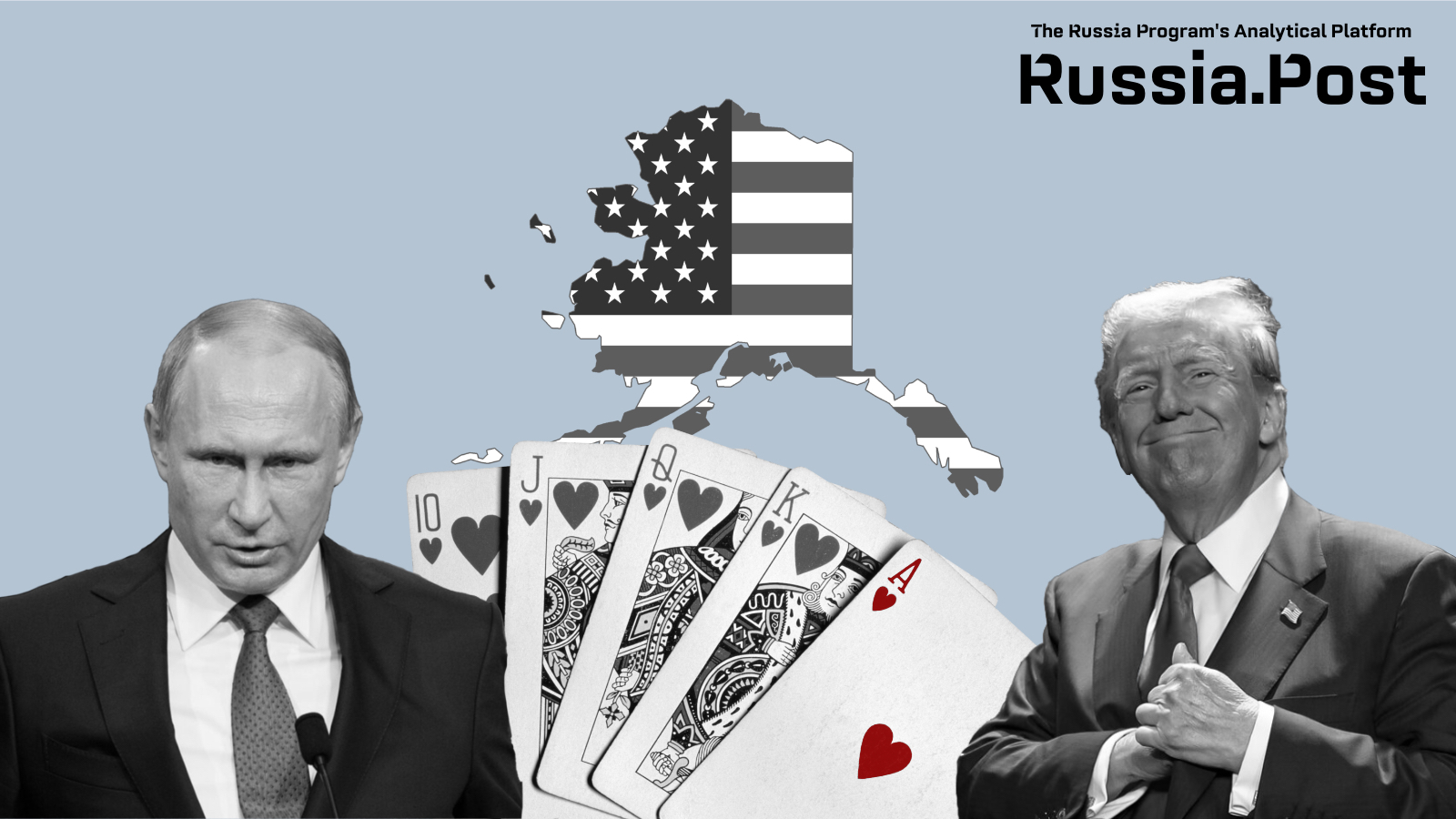 The Alaska Summit Yields No Breakthrough, But None Was in the Cards