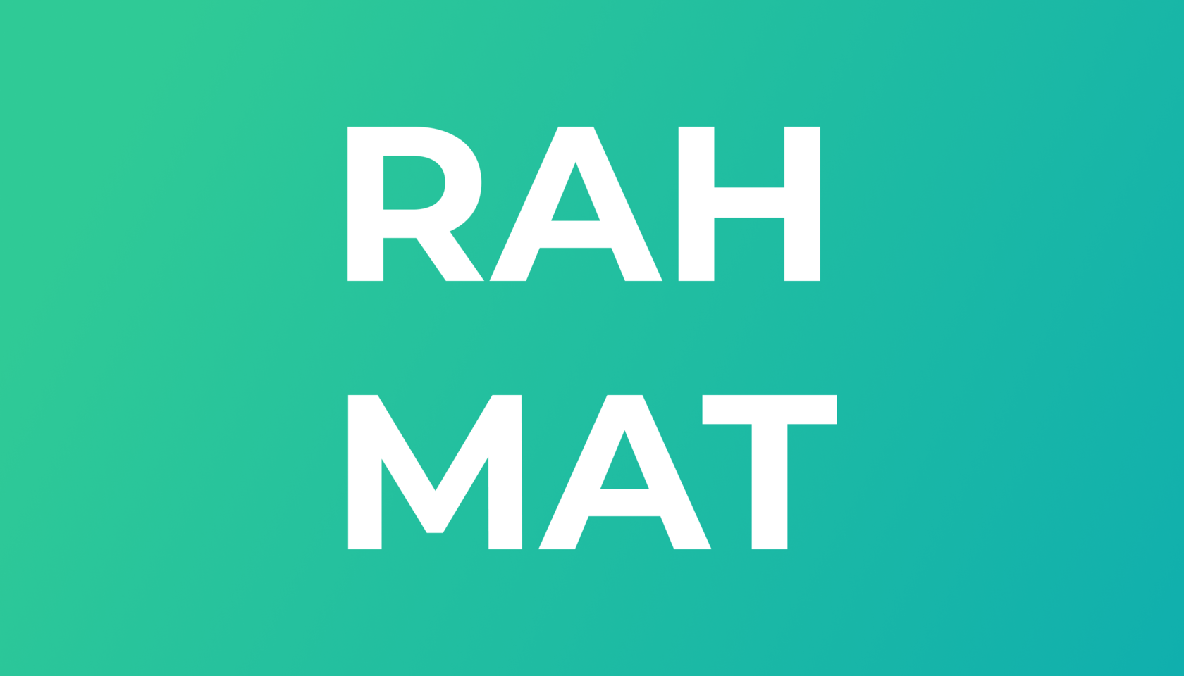 Rahmat - принимайте чаевые картой