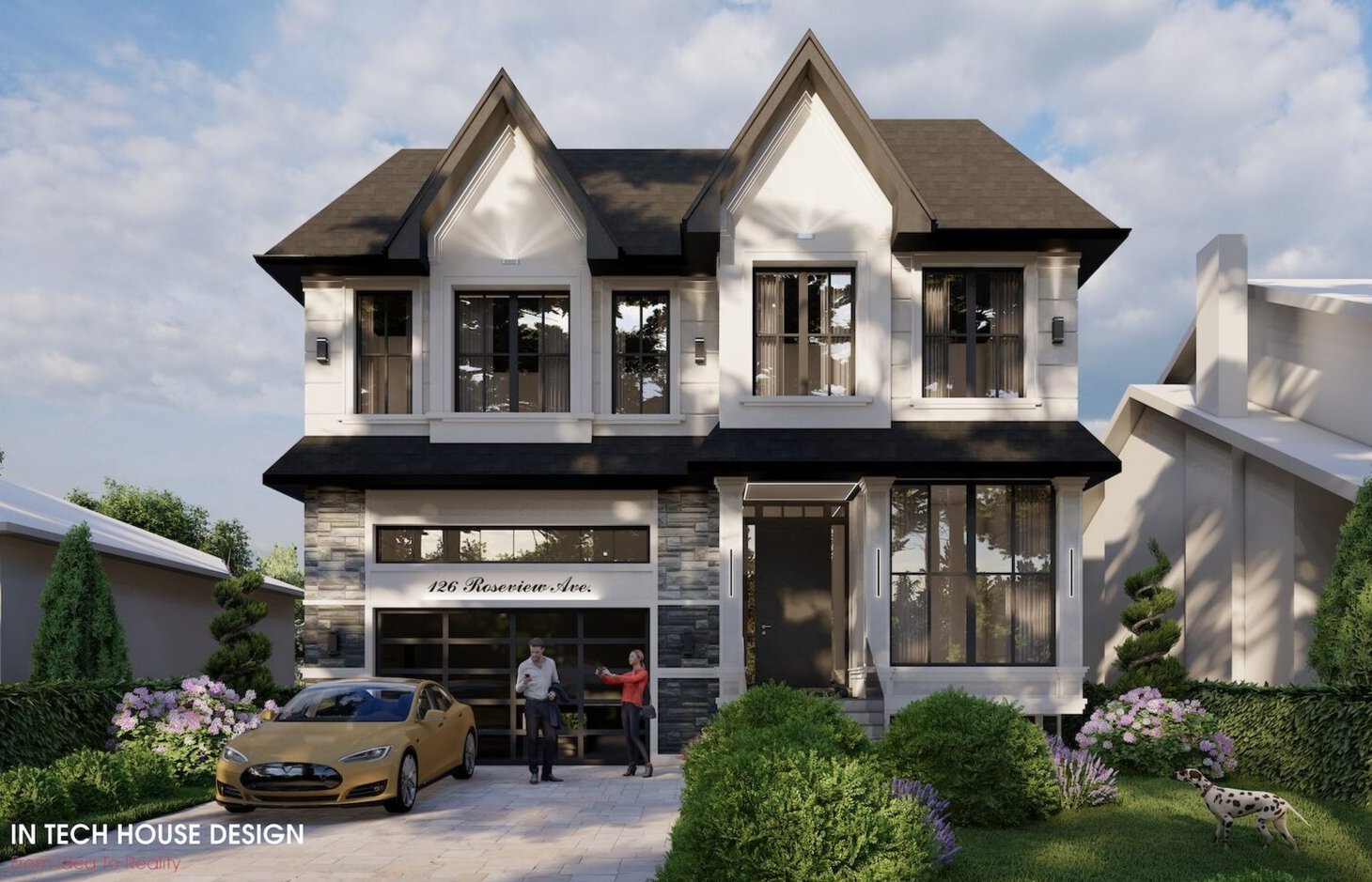 In Tech House Design - Architectural Design & Structural Engineering ...