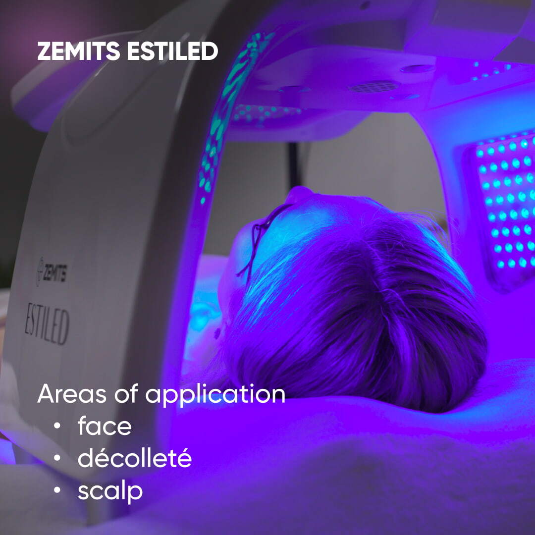Zemits EstiLED New LED Light Therapy System with laser lights for Sale ...