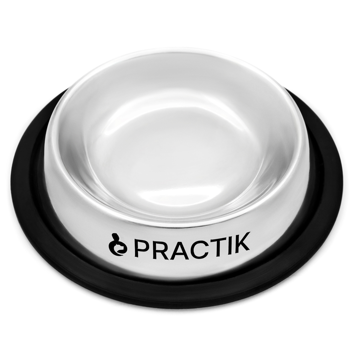 Металева миска для котів антиковзаюча купити в Україні