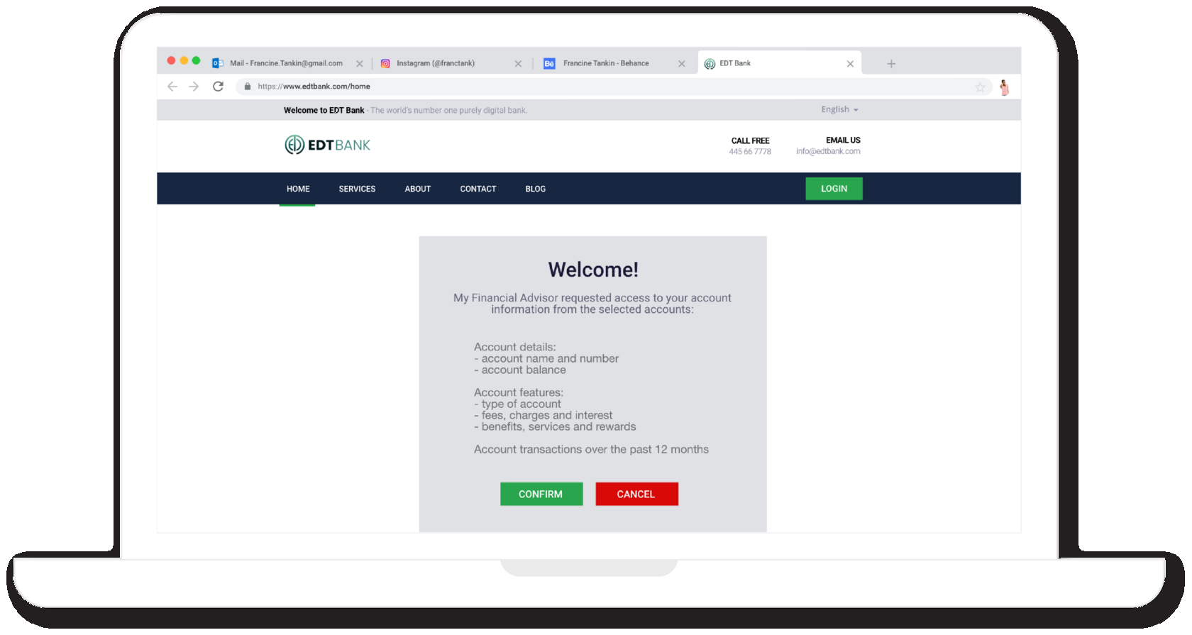 Banking transaction authentication | Use cases