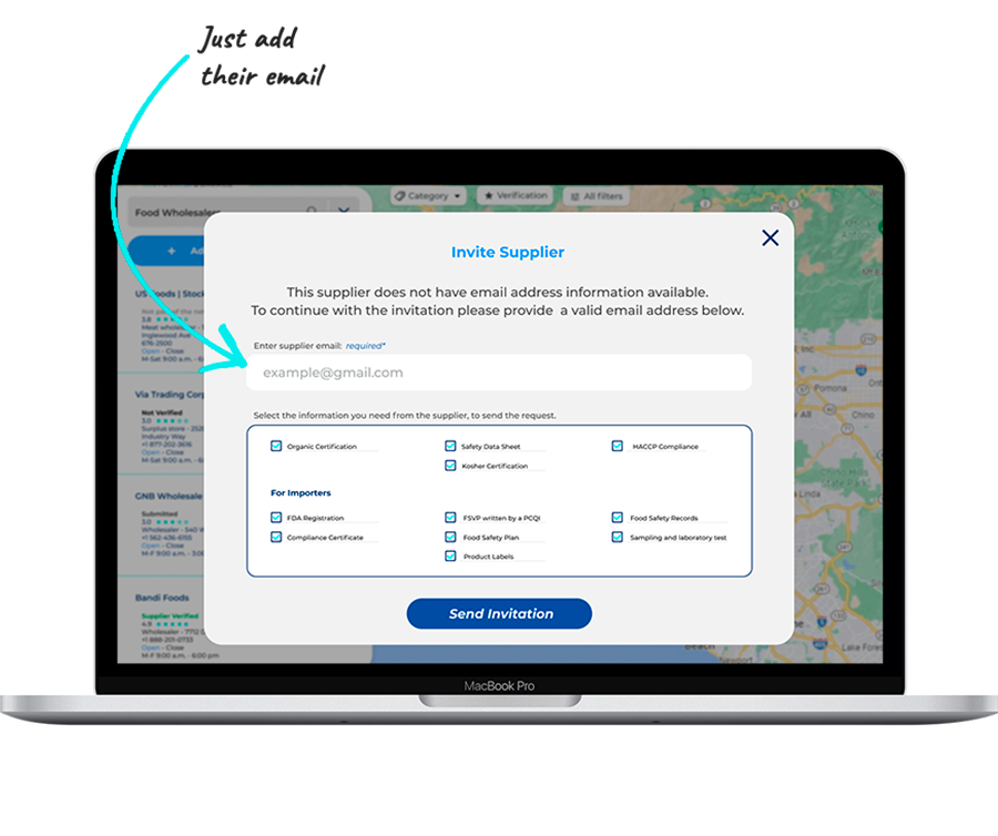 SafeCheck® Supplier Verification Software