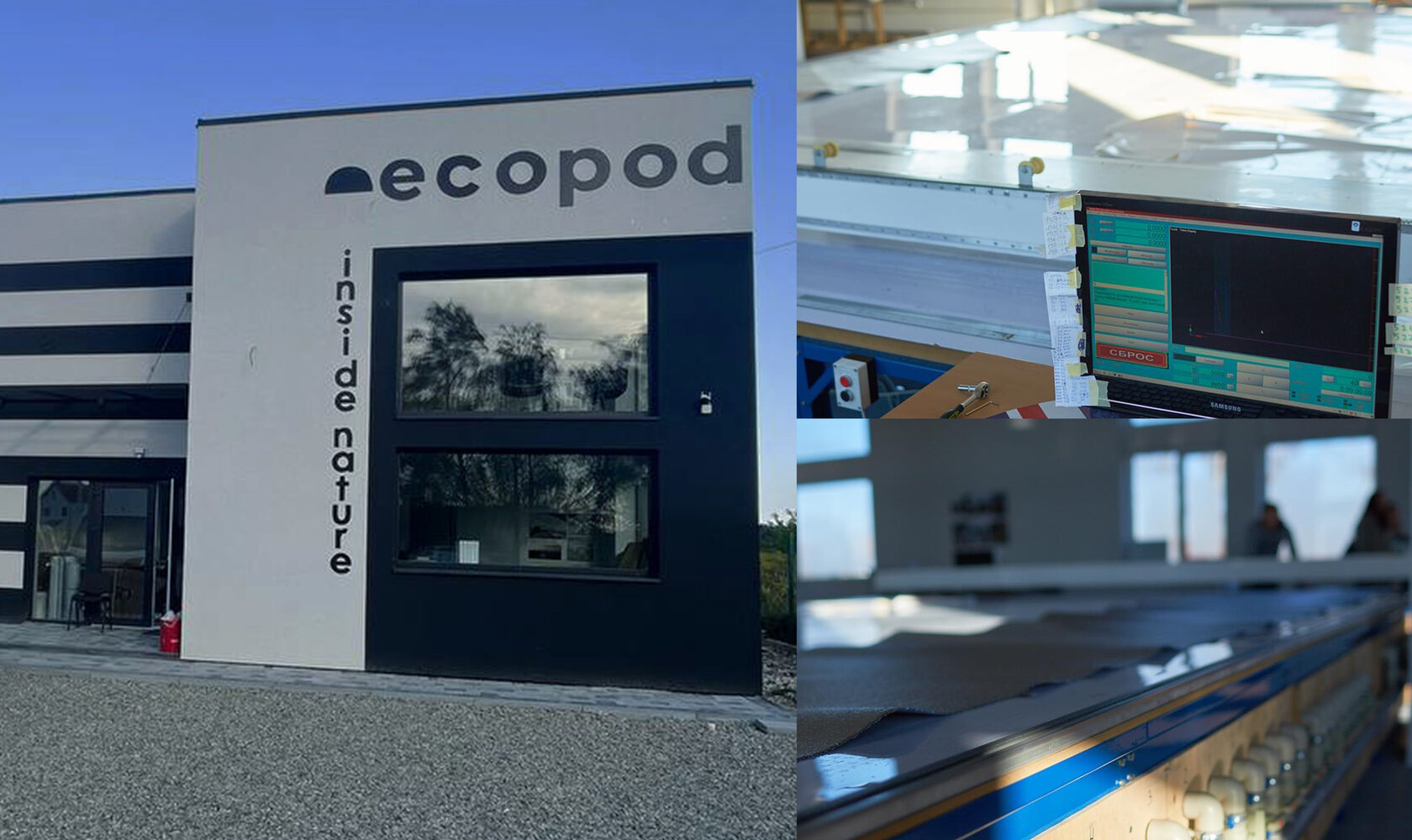 Production of ECOPOD geodesic domes. Real facts and figures