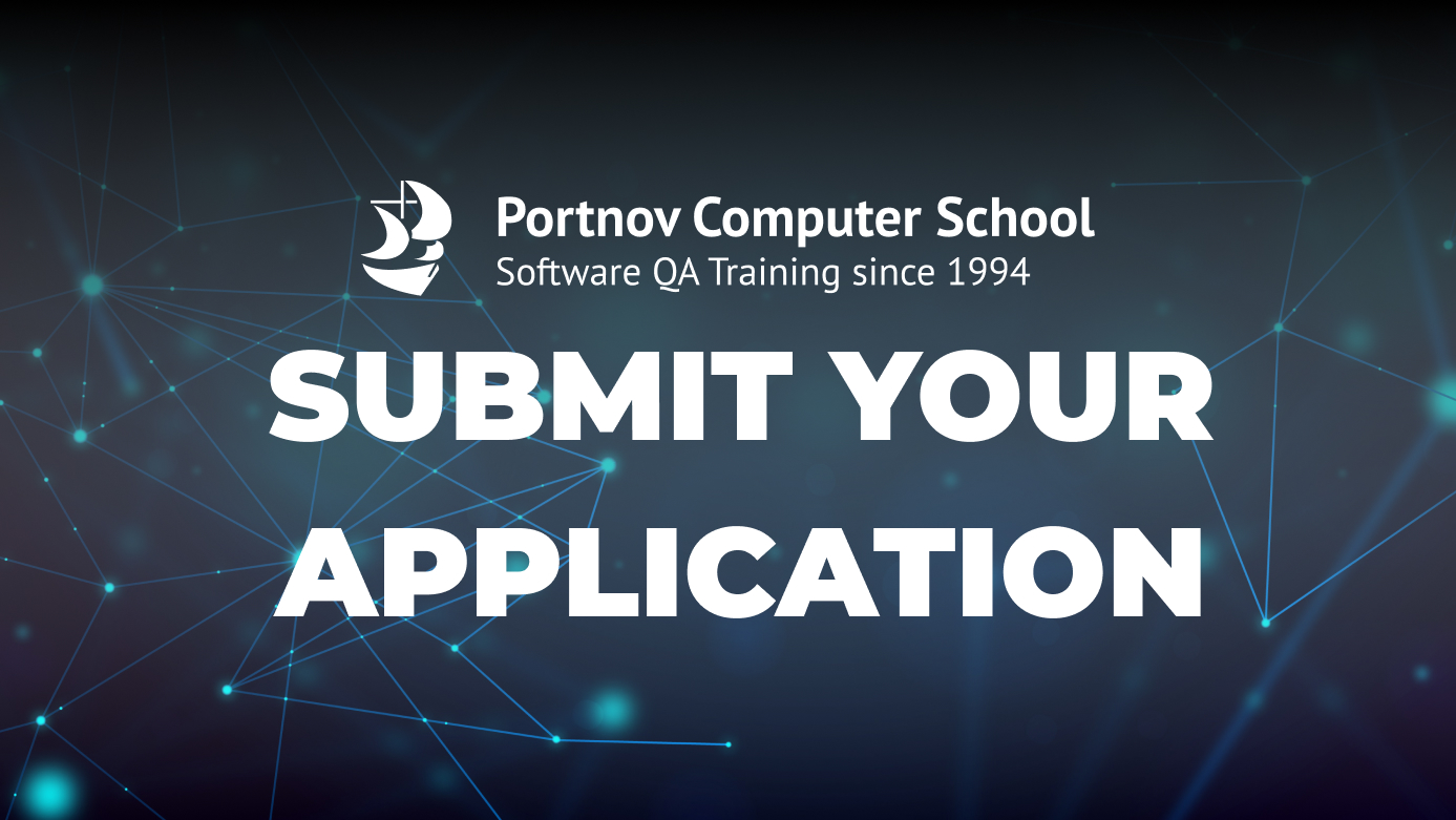 Submit your application