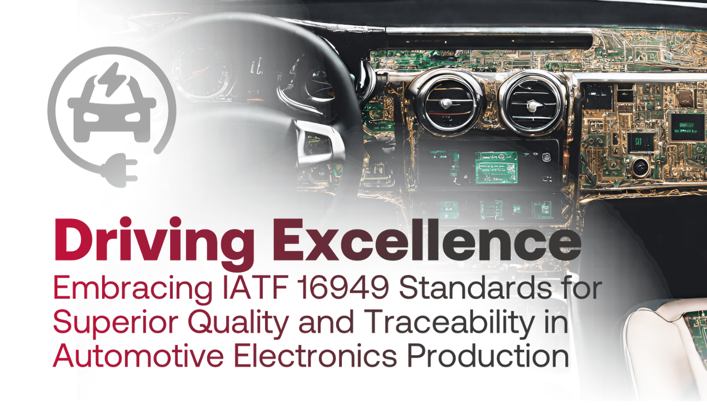 Driving Excellence: Embracing IATF 16949 Standards for Superior Quality ...