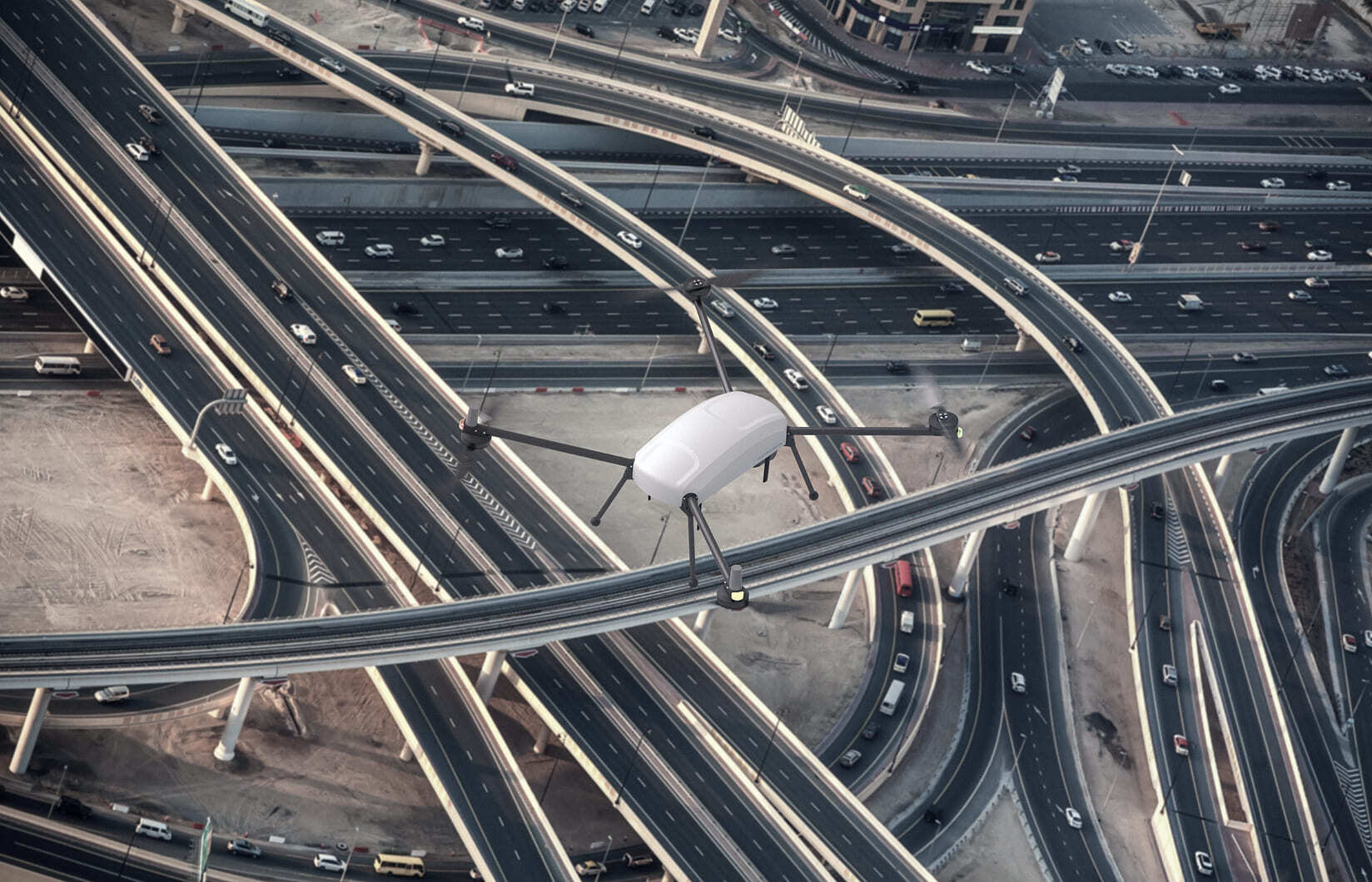 Autonomous drones for security operations: functions, advantages, use cases