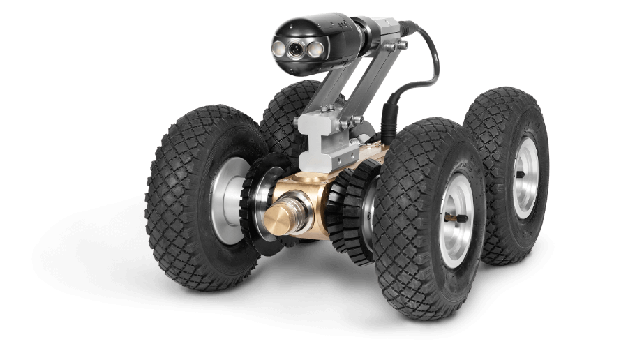 Pipe Inspection Cameras - Pro Pipeline, Drain, Sewer Camera System for Sale