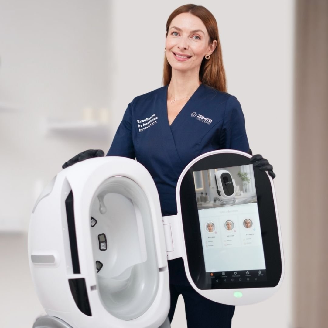 Zemits VeraFace Skin Analyzer Professional Skin Analysis System ...