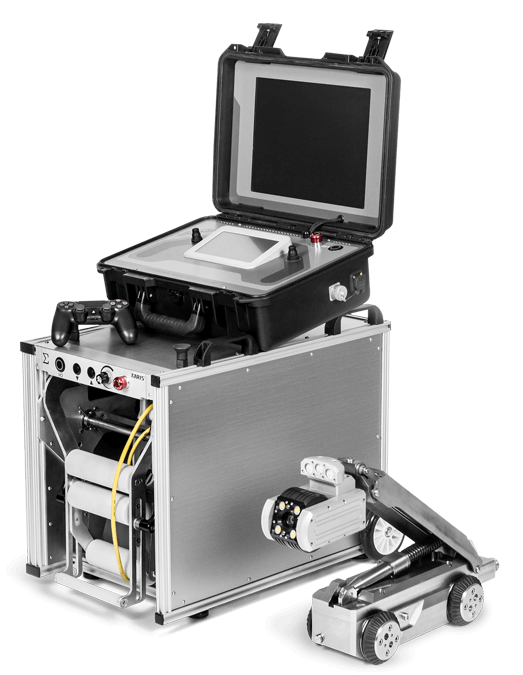 Pipe Crawler SIGMA HD - Advanced Pipe Inspection System