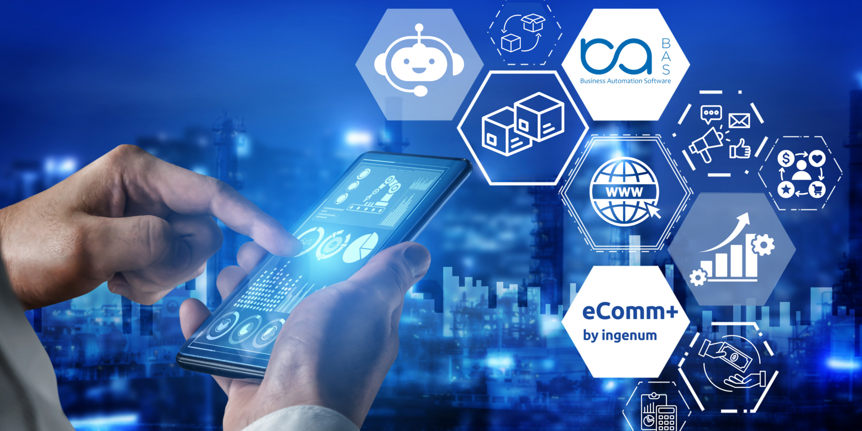 Автоматизація торгівлі з BAS | ingenum