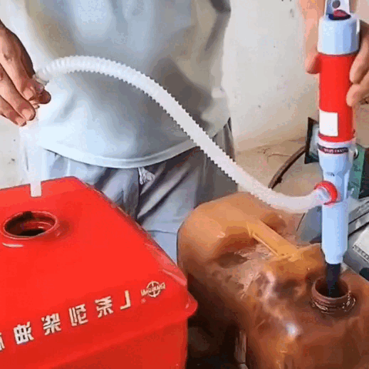 Автоматичний ручний насос для перекачування палива