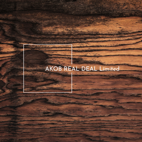 Main page of the Akob Real Deal Limited