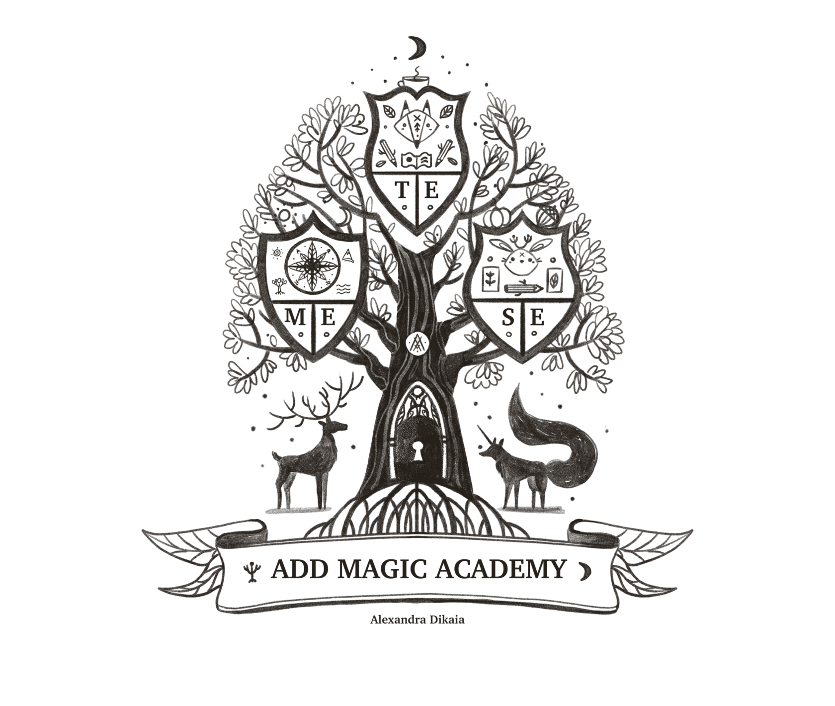 Add Magic Academy онлайн-школа