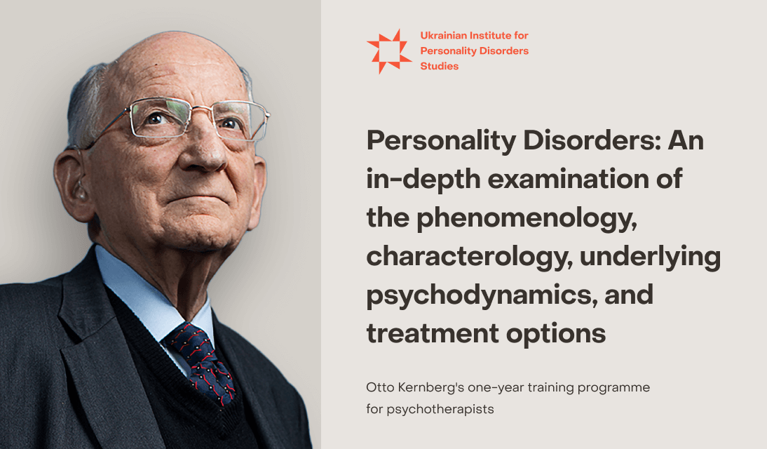 A comprehensive course on personality disorders. Characteristics ...