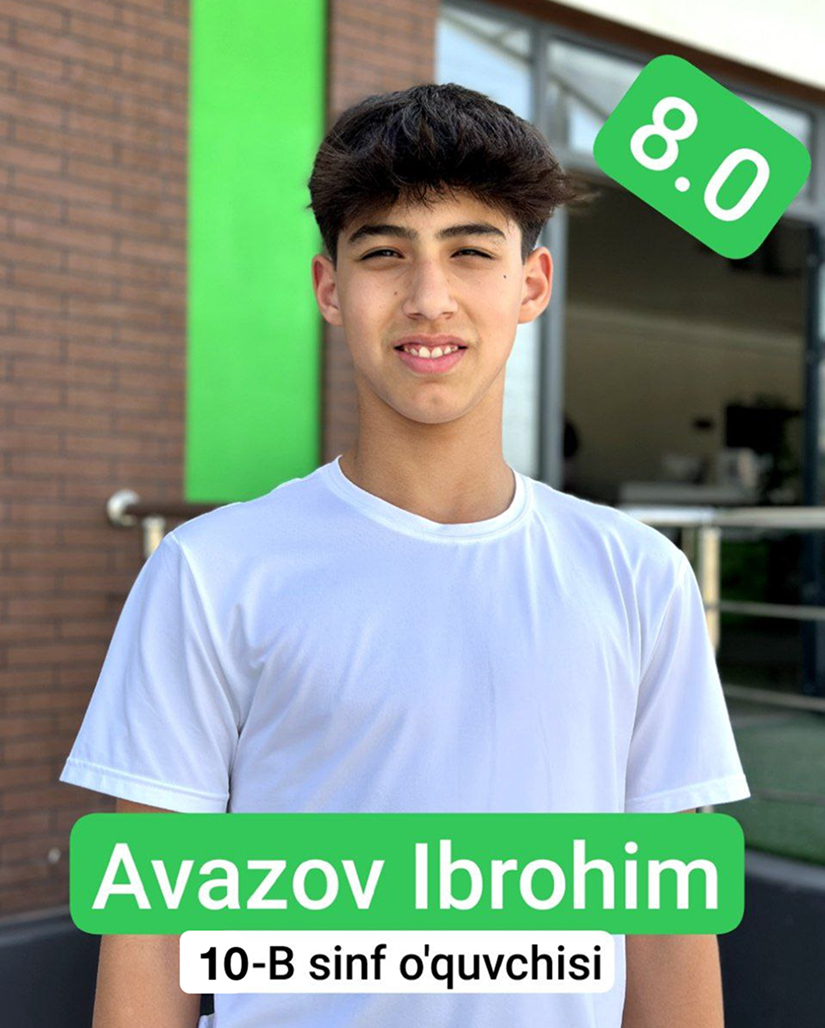 Rahimov School — Farzandingiz iste’dodini kashf qilamiz