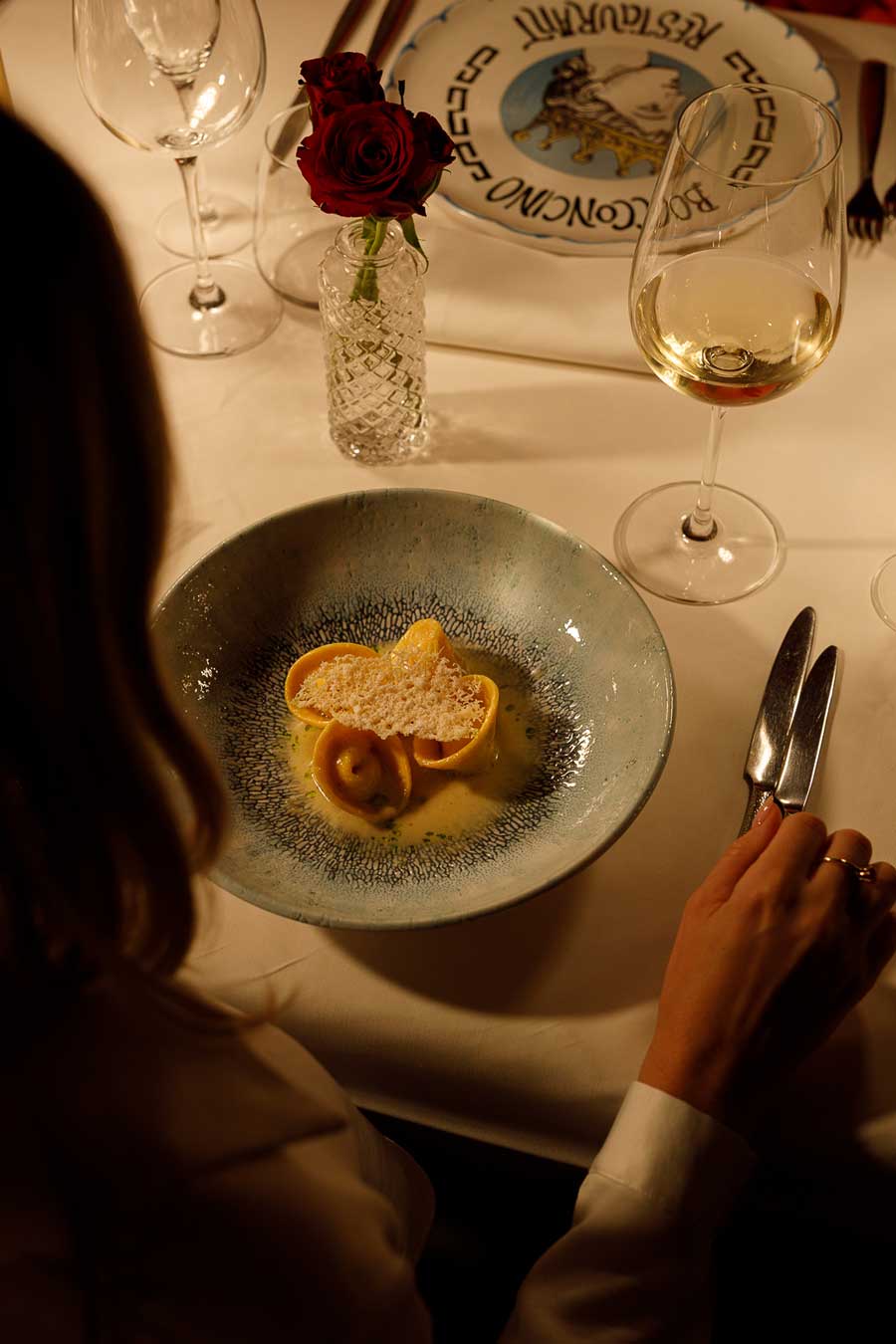 Chef’s Table Supper Club Soho | Bocconcino & Antinori Wines