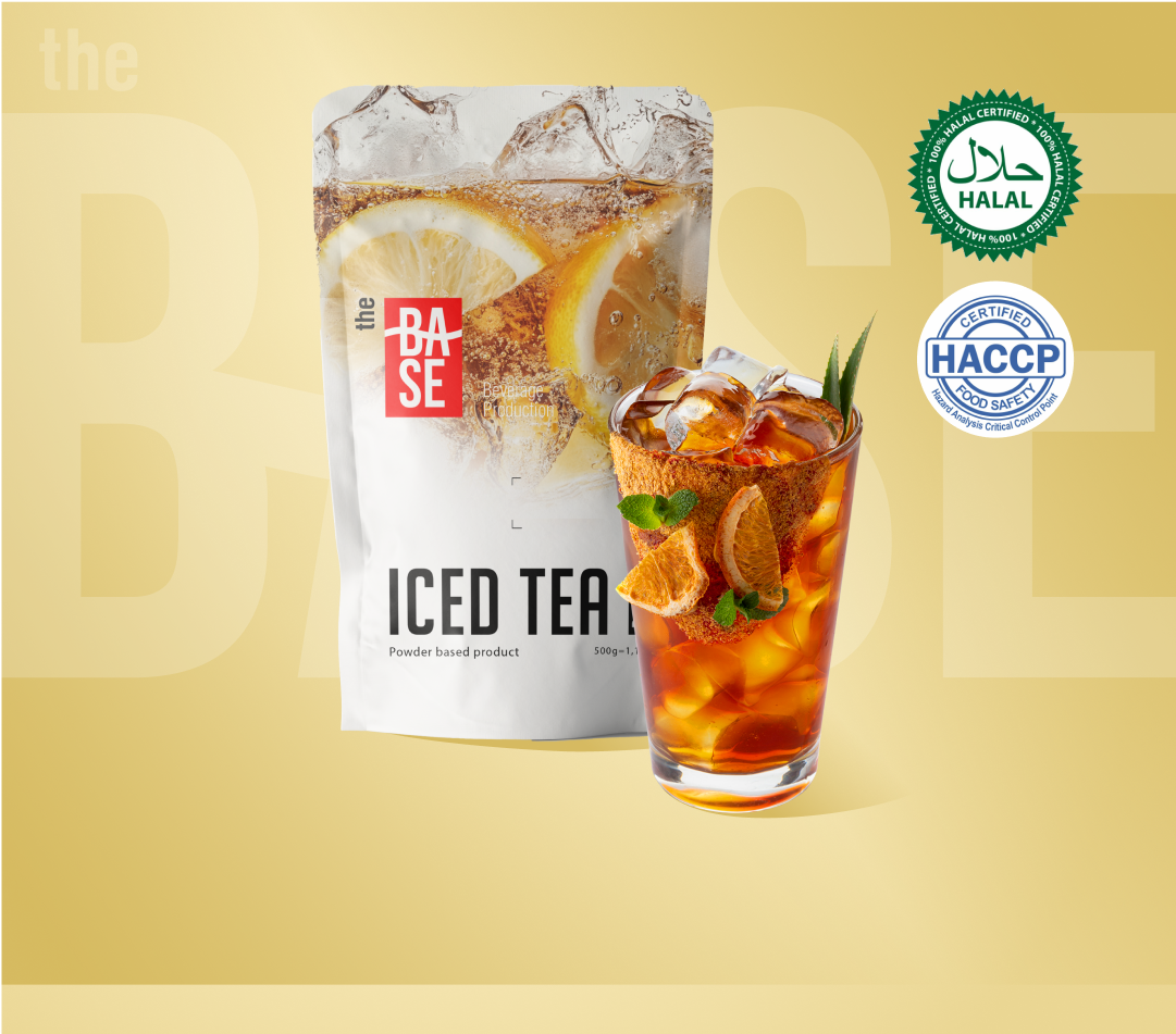 Iced Tea Powder UAE | Wholesale & Retail Supply
