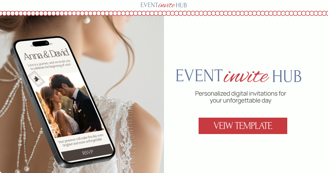 Modern Wedding Website Invitations |Birthday Website Invitations | Personalised & Eco-Friendly ...