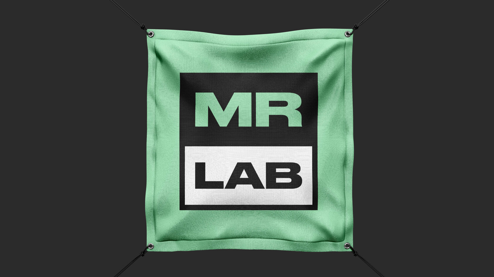 Результат проекта брендинг компании MR LAB (#114' 2021)