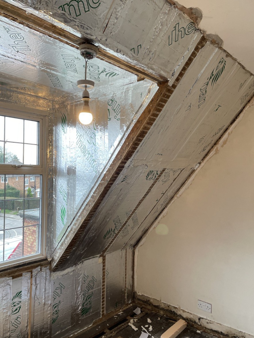Byfield Lofts - Room In Roof Insulation