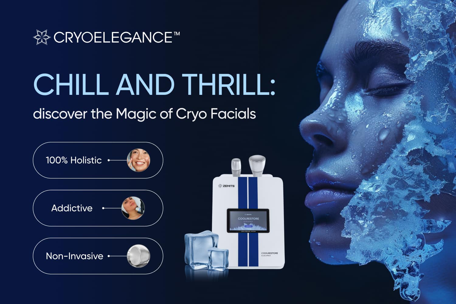 Chill and Thrill: Discover the Magic of Cryo Facials