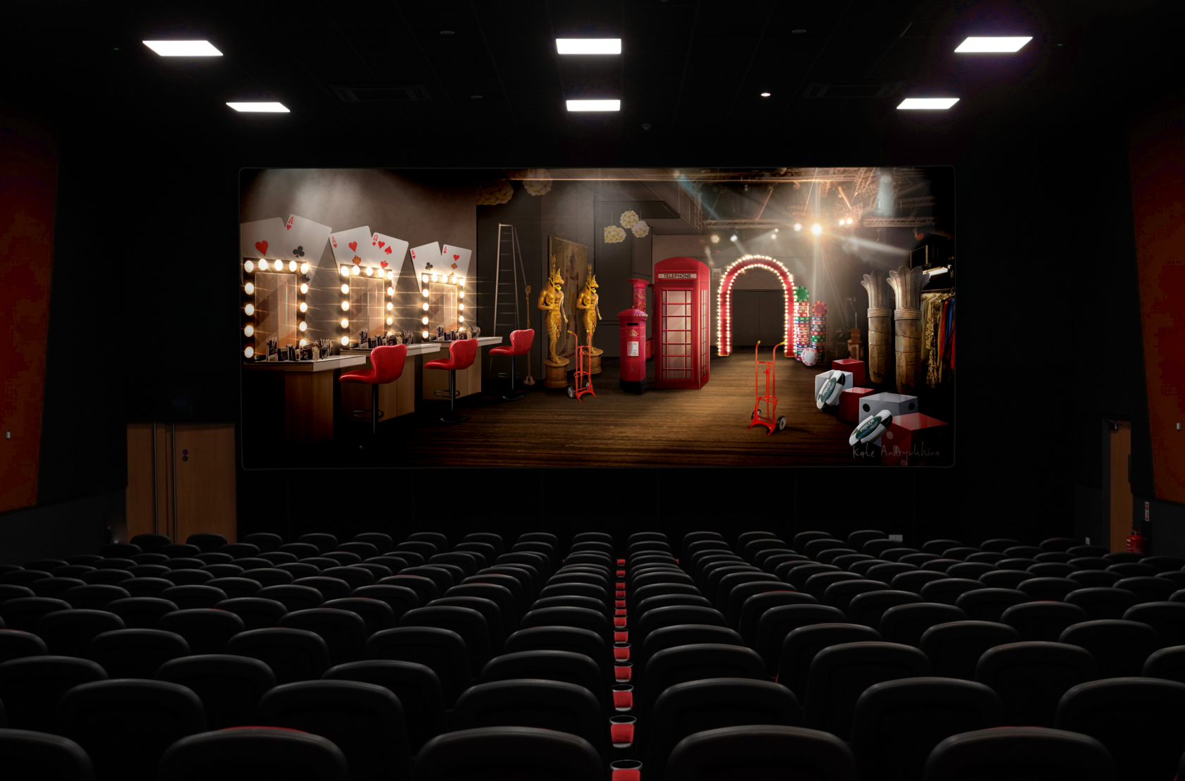 Procreate for Movie Scenes and Sets