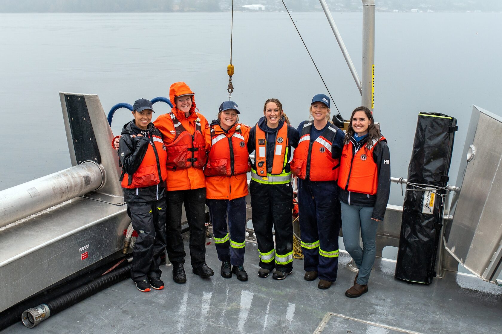 Riding the Waves of Change: Women in Canada's Evolving Marine Industry
