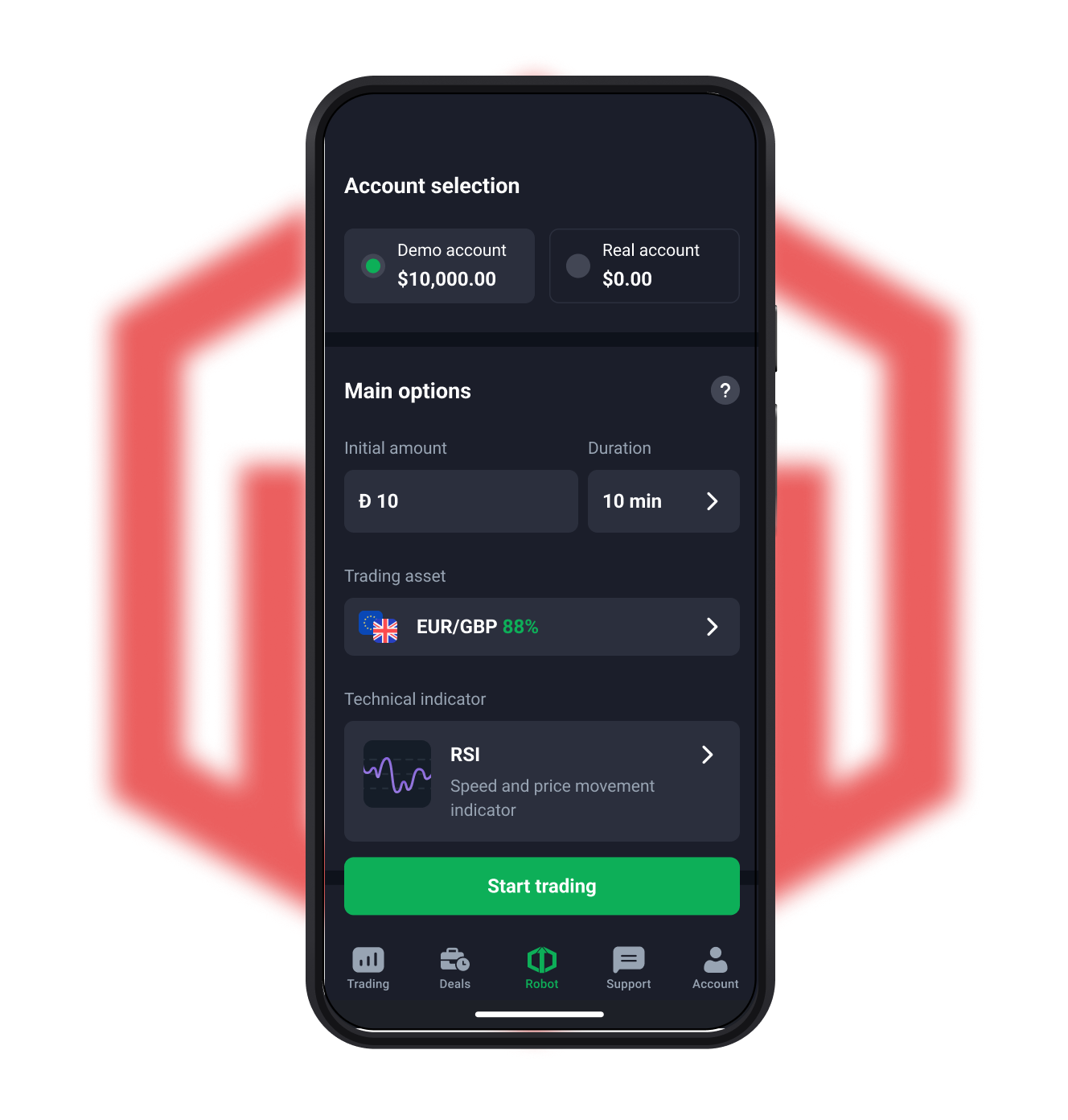 Tradematix Robots for Quotex