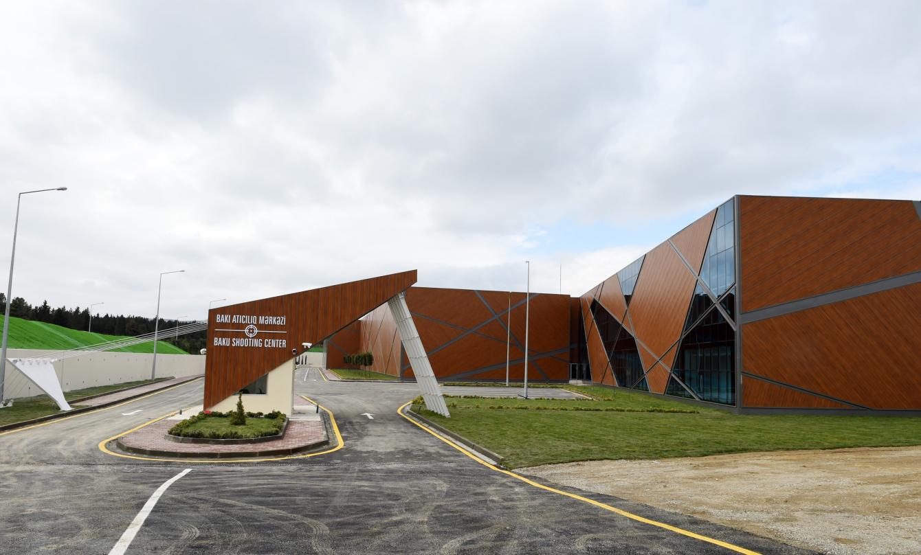 Shooting center in Baku