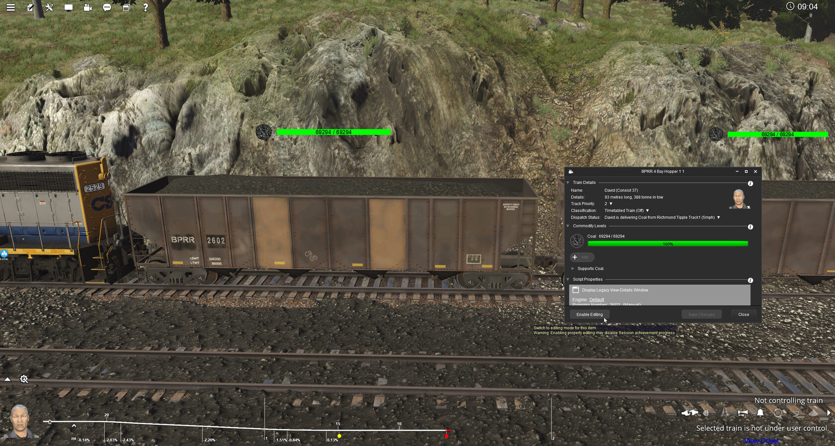 Vehicle Queues Editor