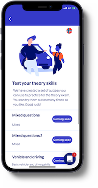 Get your norwegian driving license | Book driving lessons | Kör driving ...