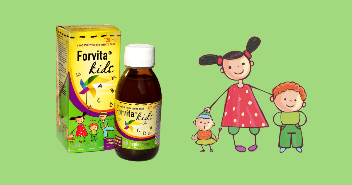 Sirop multivitamineForvita kids
