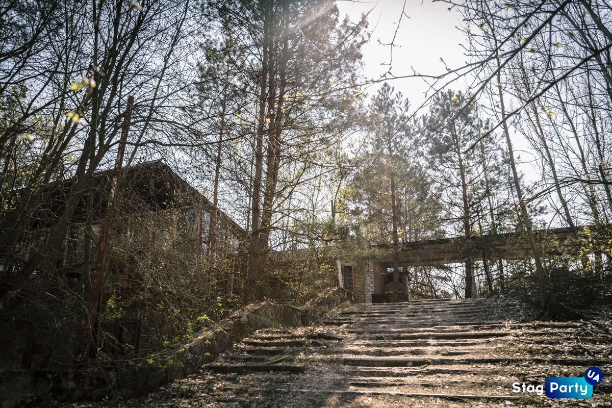Bachelor party in Chernobyl zone | Stag party in Ukraine