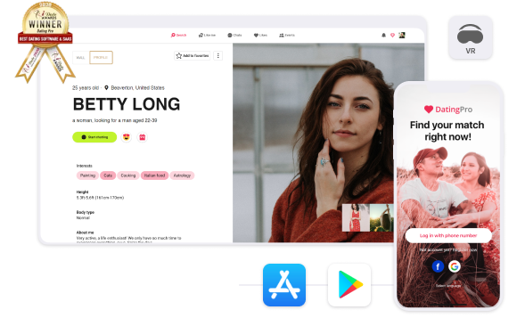 Start your own profitable dating site and mobile apps with PG Dating Pro