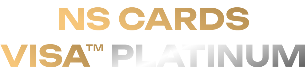 NS.CARDS Visa ® Platinum