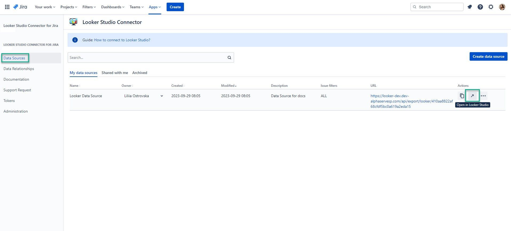 Looker Studio Jira Integration in 4-Step with Looker Studio Connector for Jira