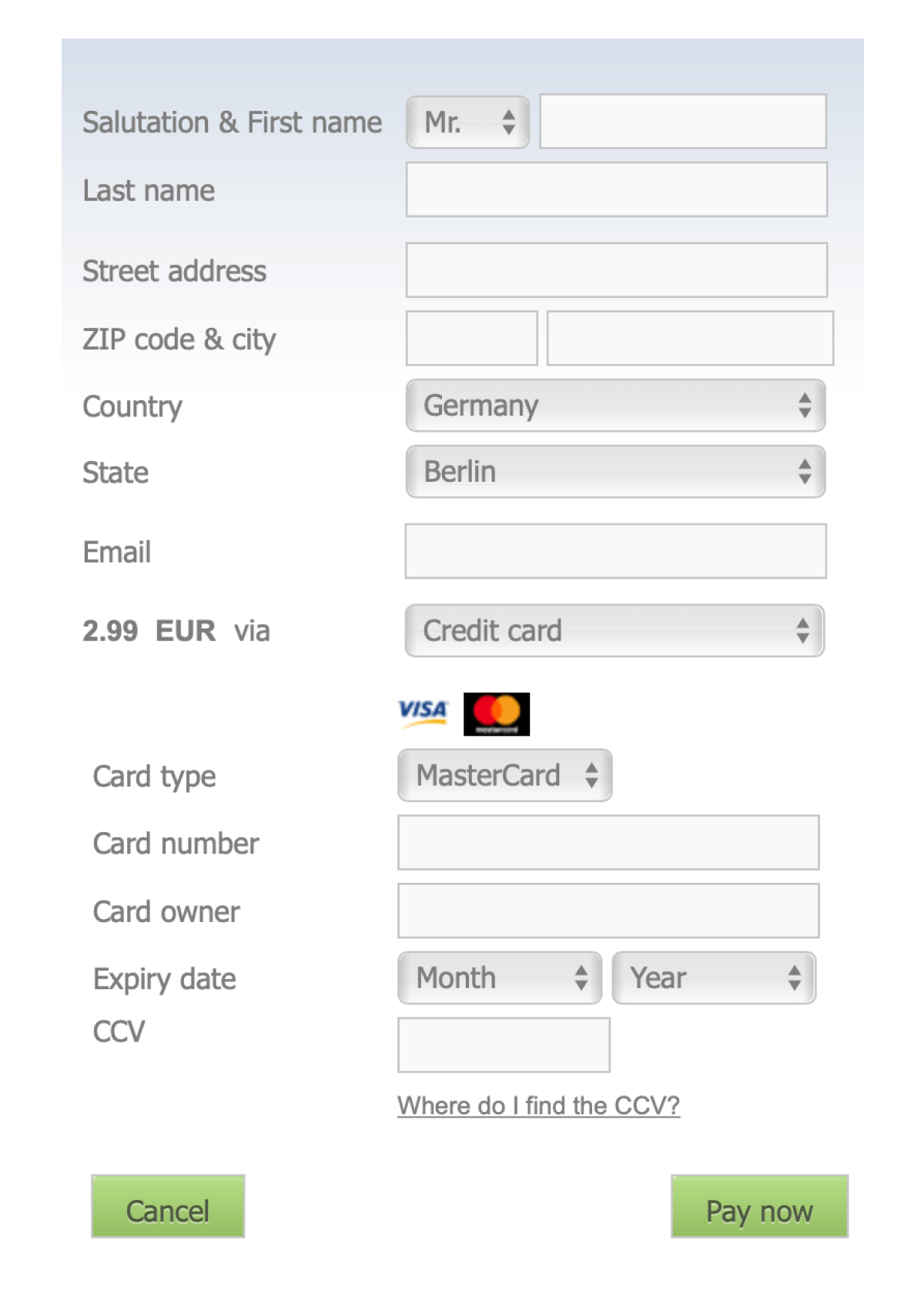Re:Form - Learn how to improve usability of your forms