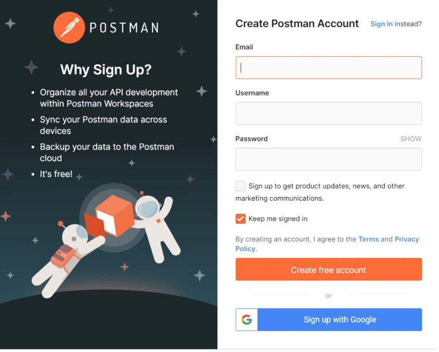 What Makes People Actually Complete a Sign-Up Form? (Examples and ...