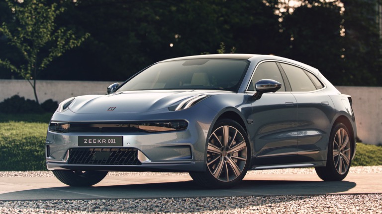ZEEKR 001 электромобиль в Ташкенте из Китая
