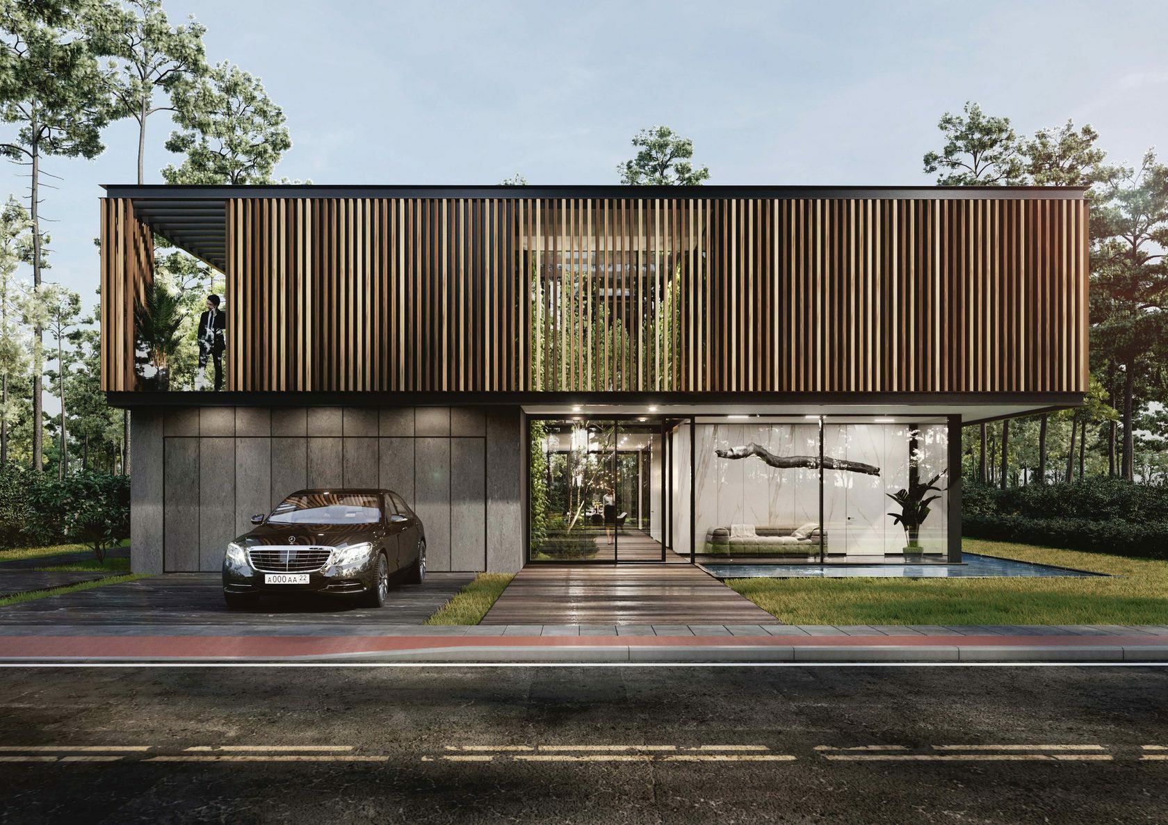 PRIVATE ARCHITECTURE