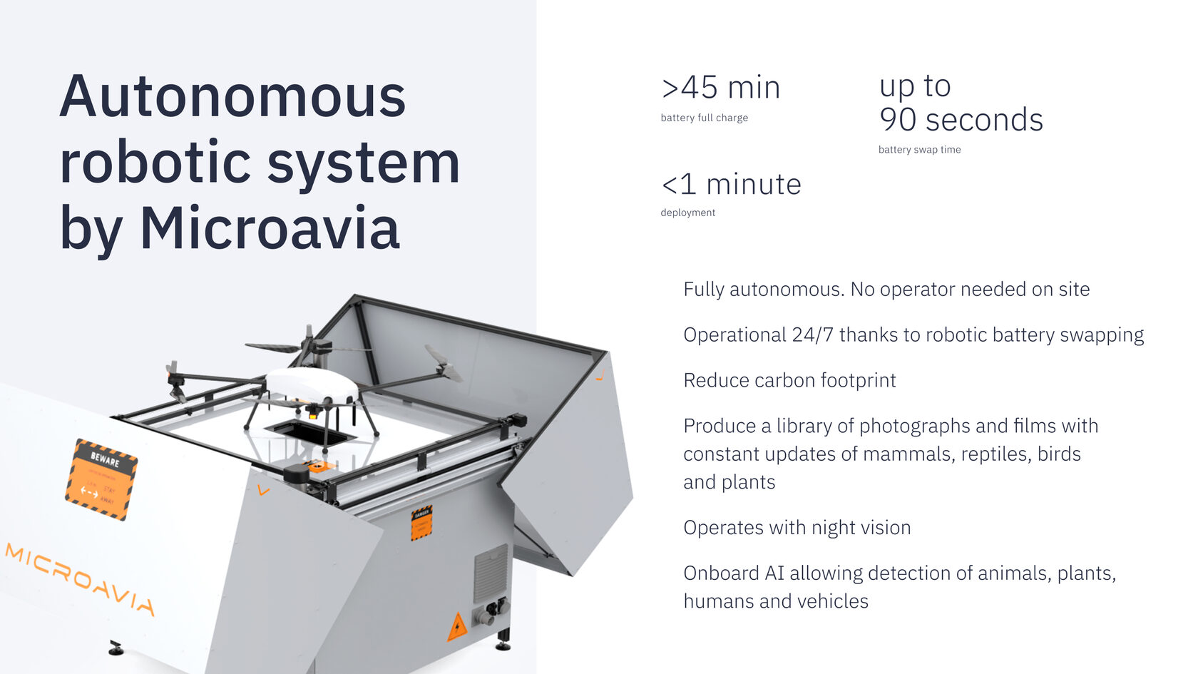 How drones are used in wildlife monitoring to protect against poaching