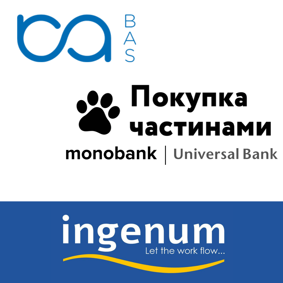 Оплата частями Monobank для BAS - ingenum