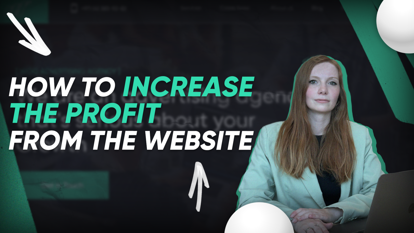 How to increase the business profit from the website