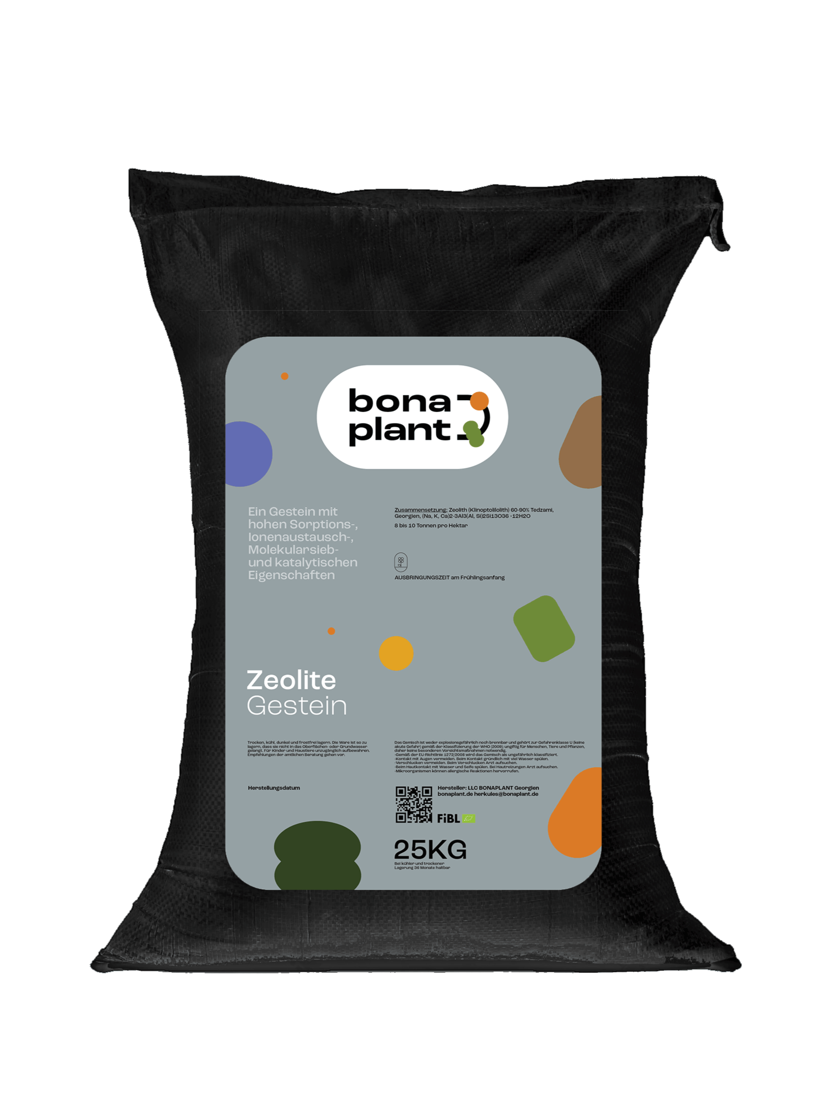 Zeolite - natural mineral fertilizer from the manufacturer Bonaplant