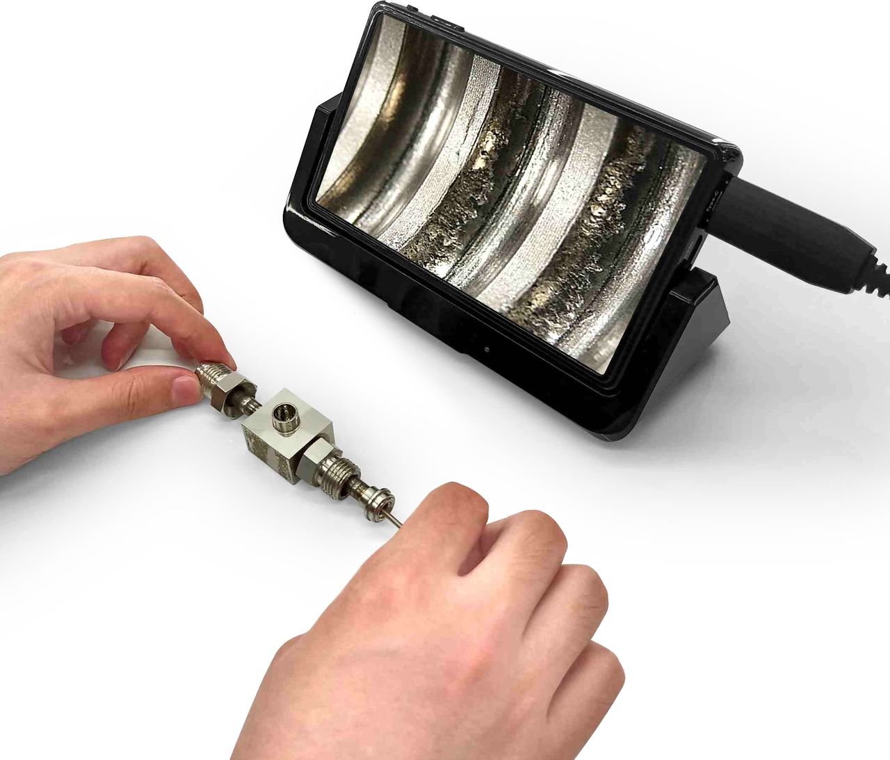 Micro Video Borescope NANORAY from 1.0mm Diameter