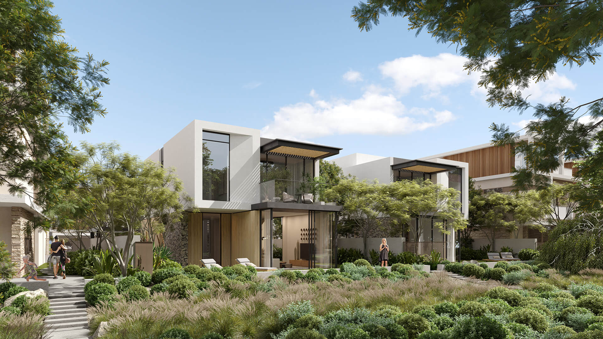 The Acres by Meraas | 3–7BR Lagoon Villas for Sale in Dubailand, Dubai