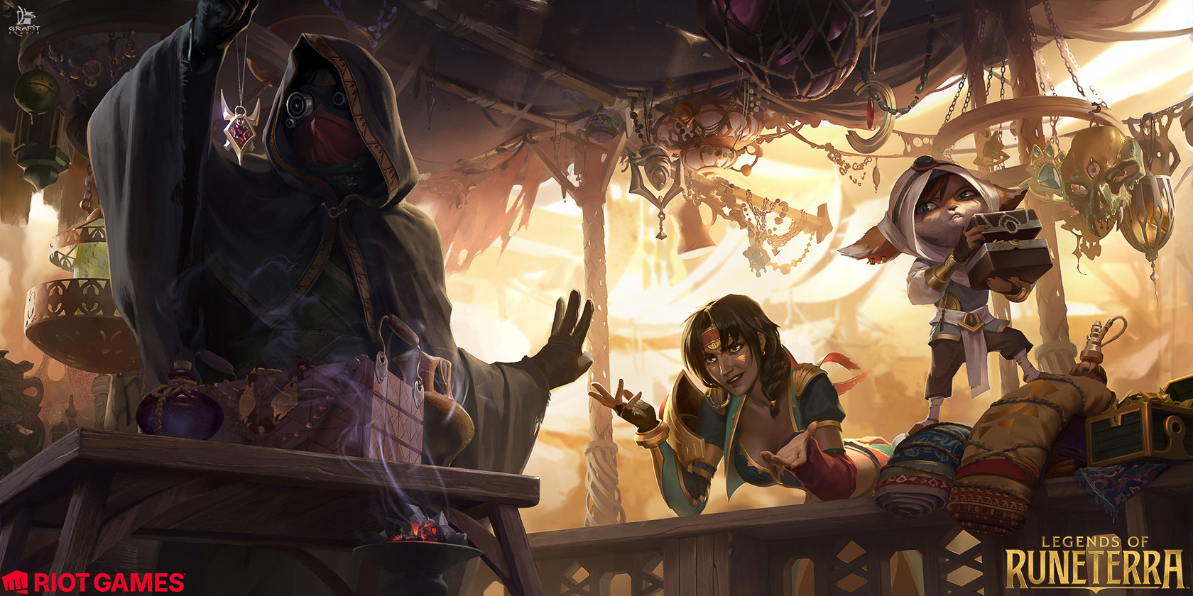Game Art Outsourcing Studio | Grafit - Since 2007